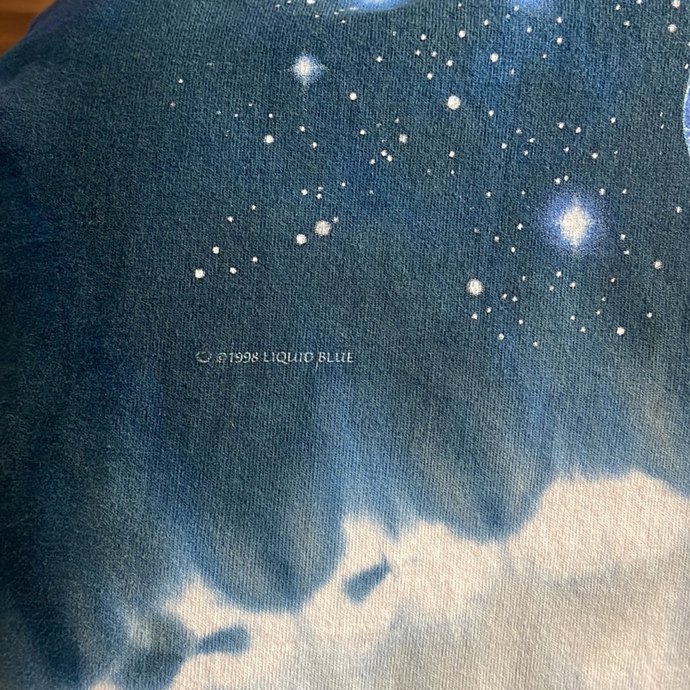 @Liquid Blue @1998 Solar System Planets Size 2xxl Vin… - Gem